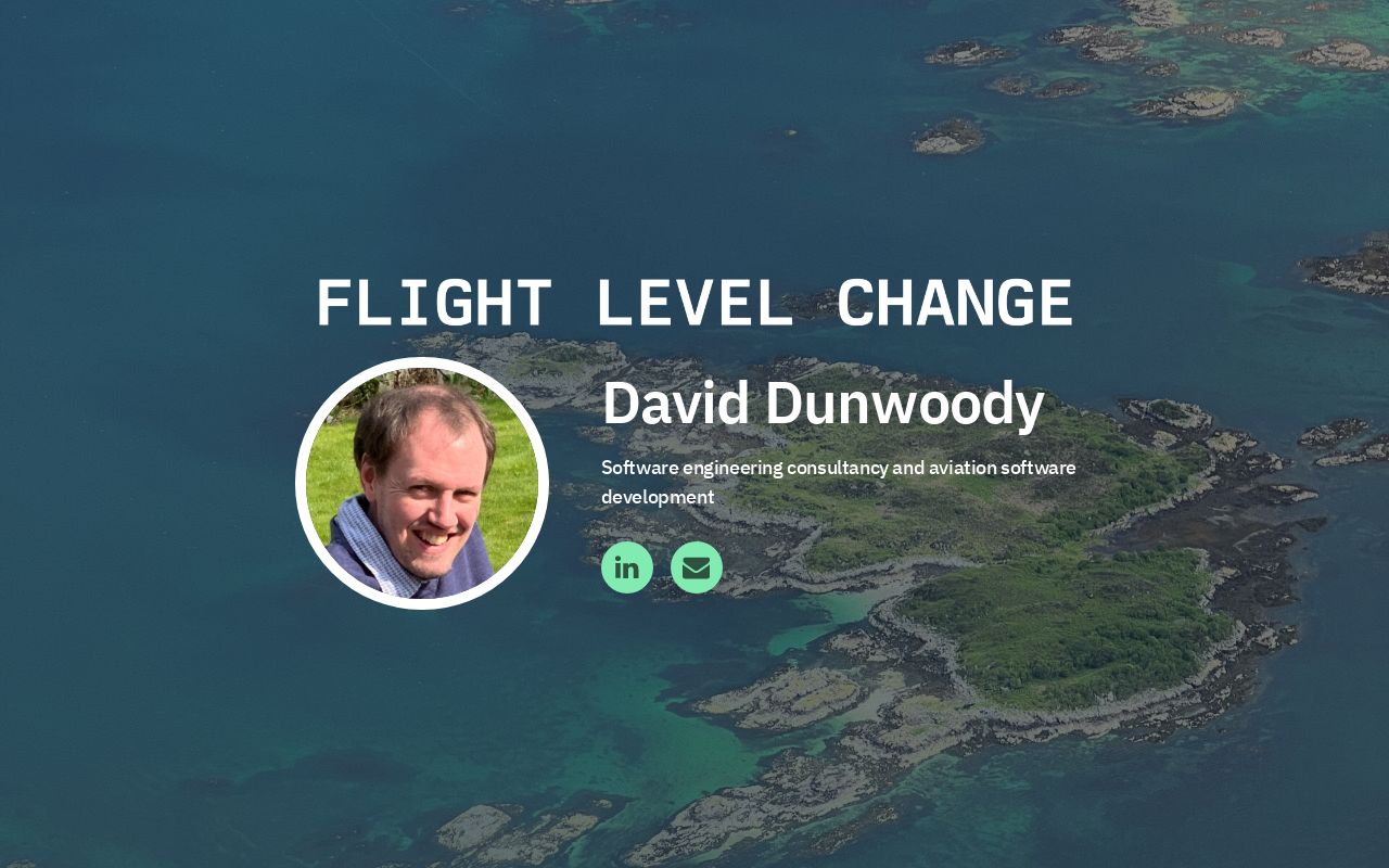 Flight Level Change - David Dunwoody